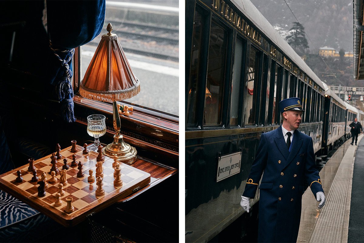 The Glamorous Venice Simplon-Orient-Express Train Journey Into the French Alps - Fathom